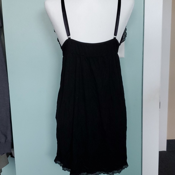 Avid Love | Intimates & Sleepwear | Avid Love Black Babydoll Lingerie ...